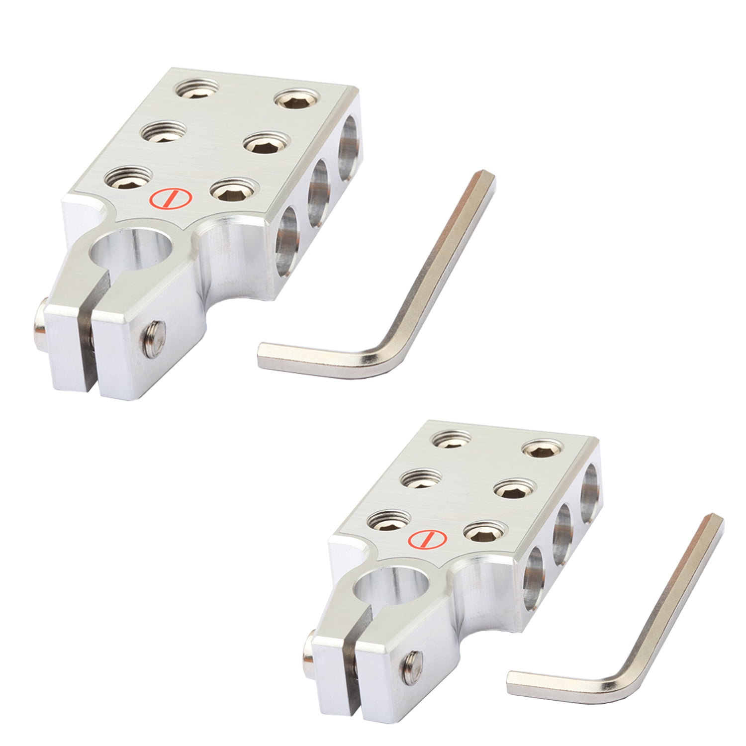 TYSQXQ Lead-Acid Battery Terminal Connector, Aluminum, 6 Way, Positive ...