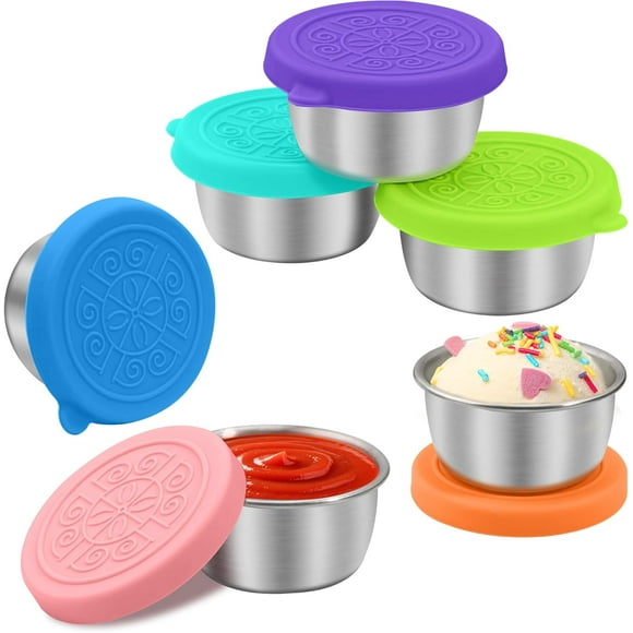 Salad Dressing Container