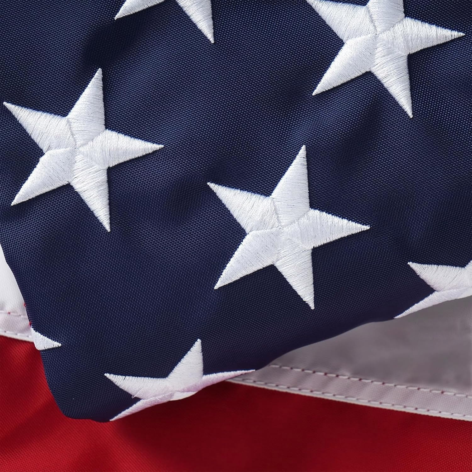 6x10 American Flag Large American Flag Heavy Duty Embroidered Stars ...