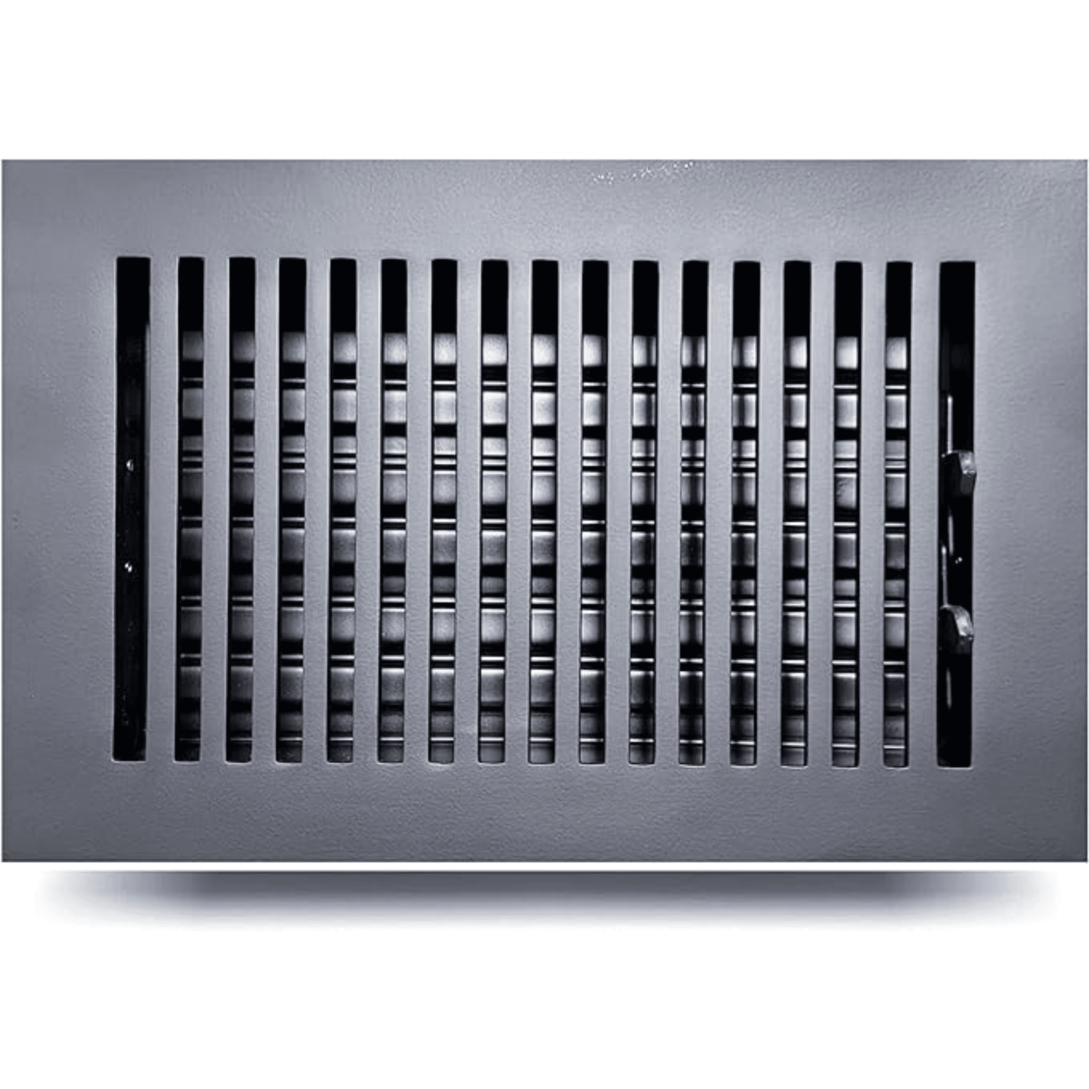 6x10 (Overall: 8x12) All Metal | Cast Aluminum| Heavy Duty| Top ...