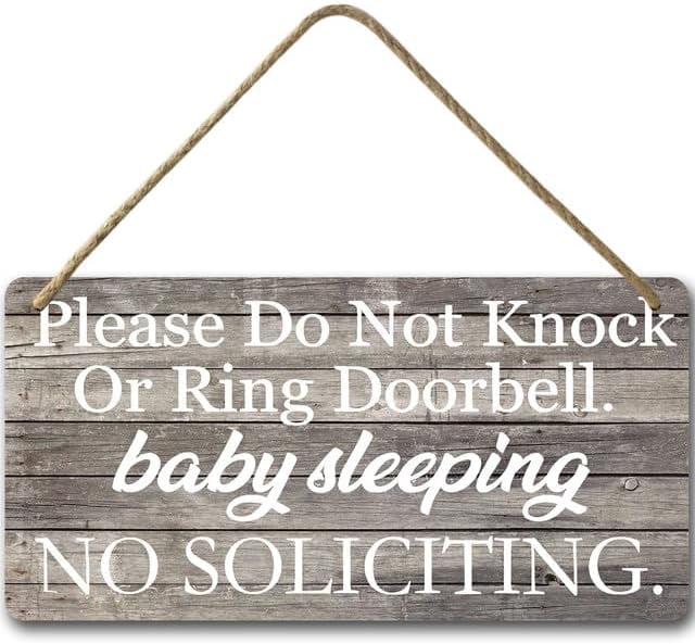 6x12 IN Funny No Soliciting Welcome Home Wood Sign,Welcome Sign for ...