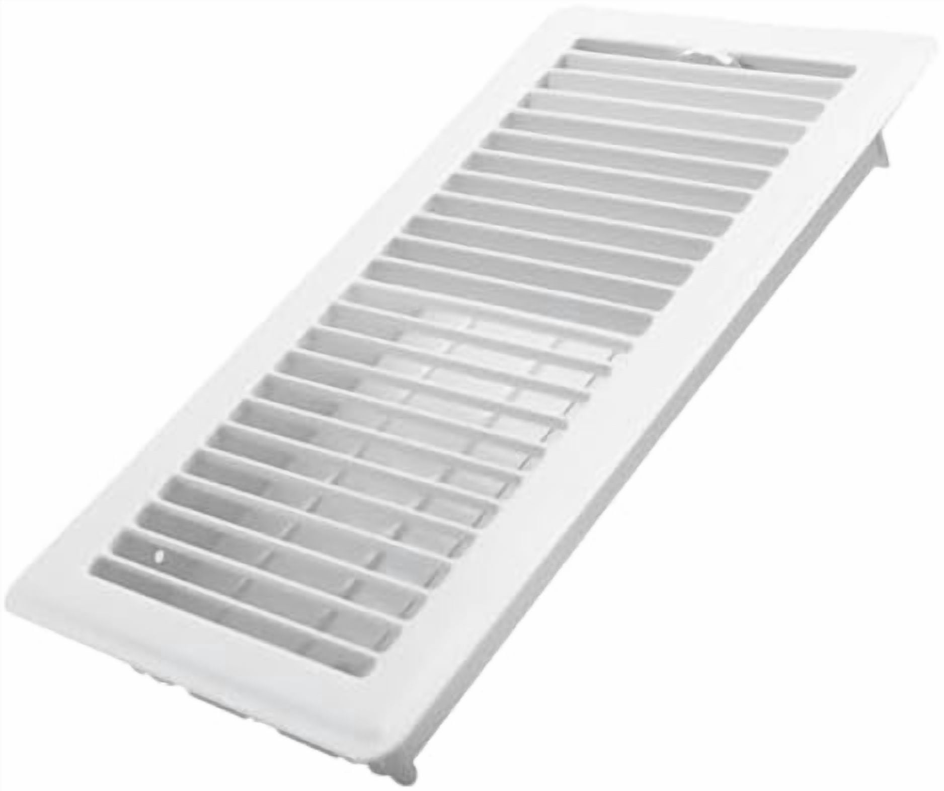 6x12 Inch Floor Register - Heavy Duty Steel Walkable Floor Vents - Easy ...