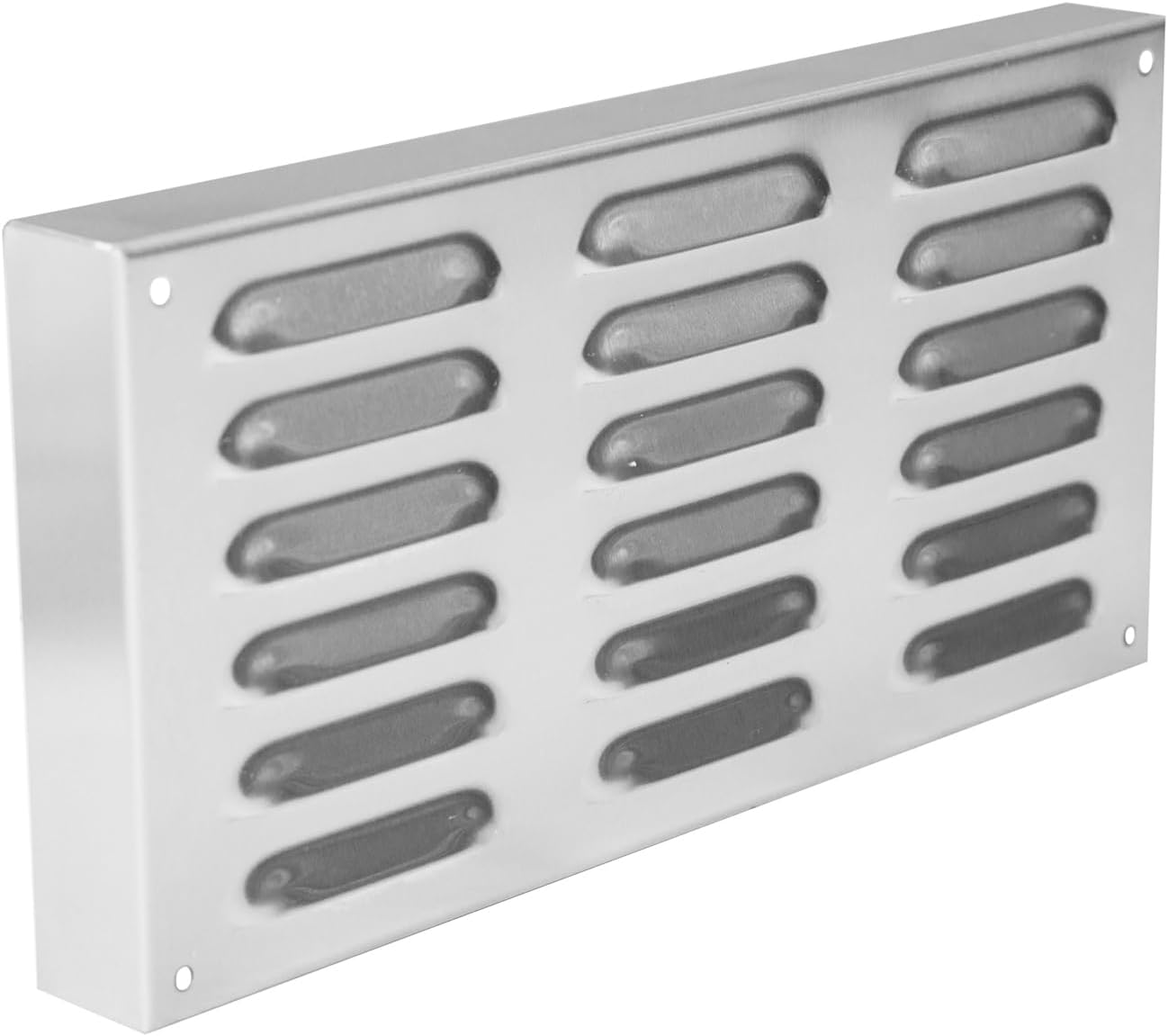 6x12-Inch Island Vent Panel Masonry Frame Return - Walmart.com