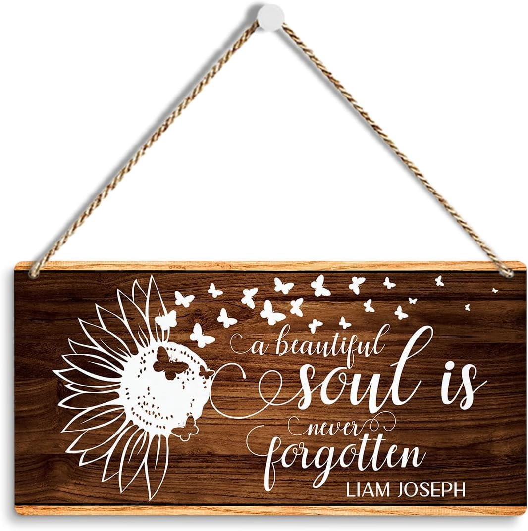 6x12 Inch Memorial Sympathy Gifts For Loss Of Loved One, Memorial Gifts ...