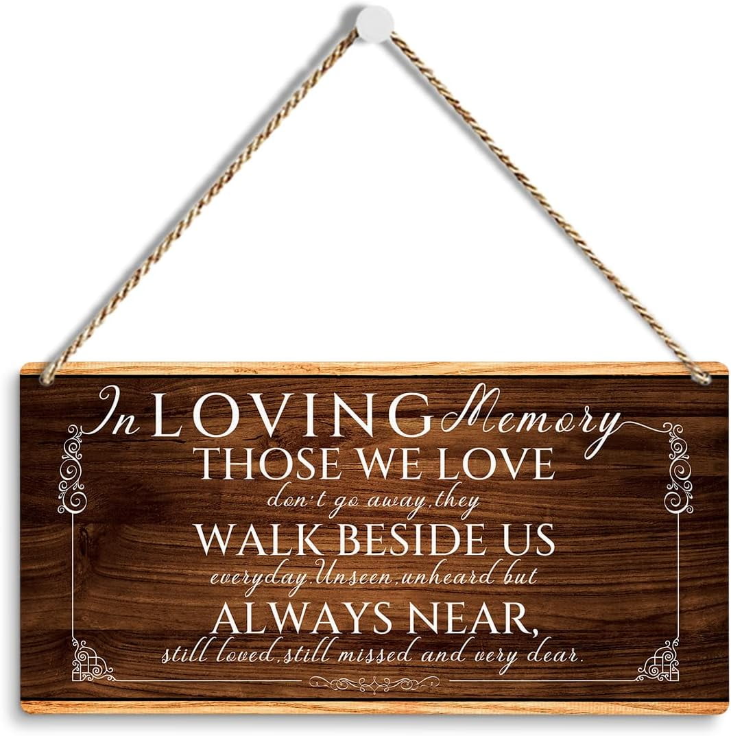 6x12 Inch Memorial Sympathy Gifts For Loss Of Loved One, Memorial Gifts ...