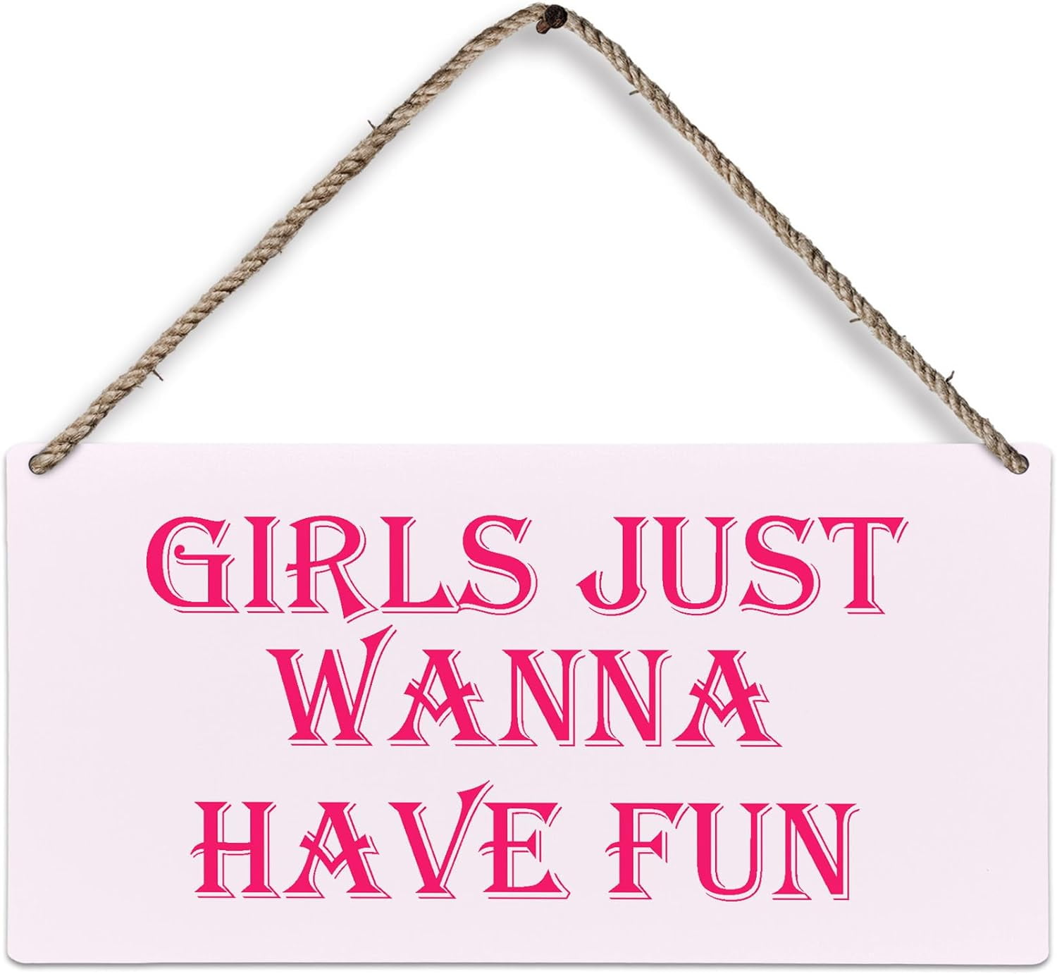 6x12 Inch Pink Preppy Wood Plaque Sign, Preppy Wall Decor, Preppy Room ...