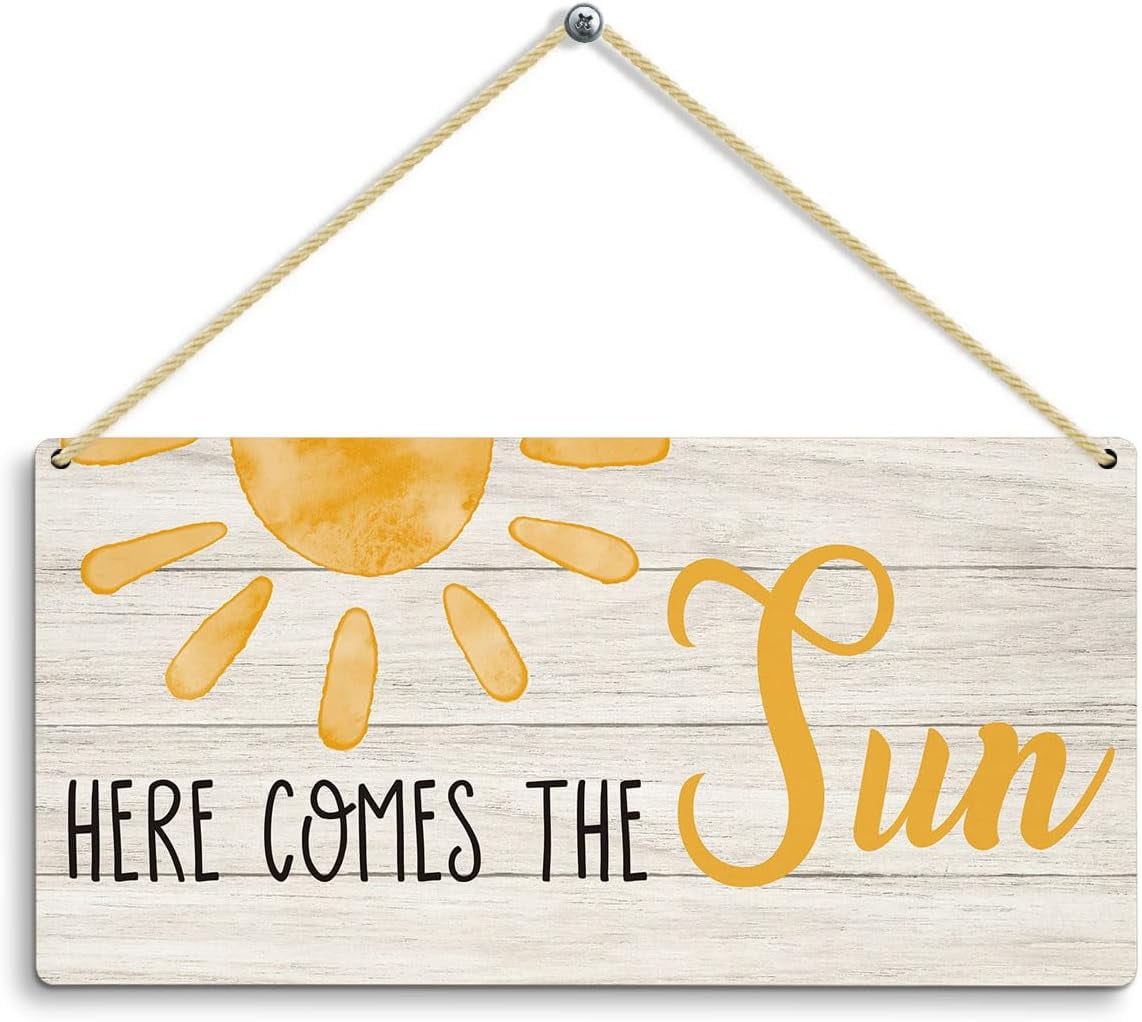 6x12 Inch Summer Decor, Summer Decorations For Home Office Door Decor ...