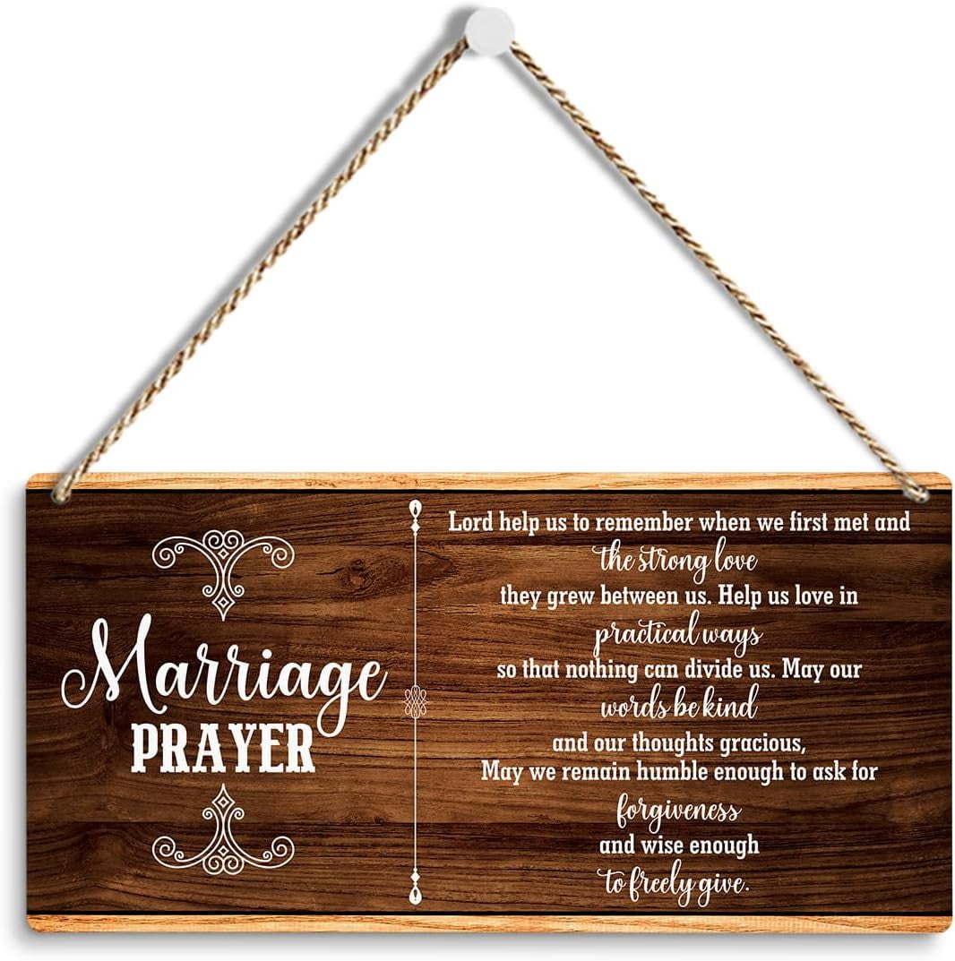 6x12 Inch Wedding Signs, Religious Wedding Gift, Wedding Gift For ...