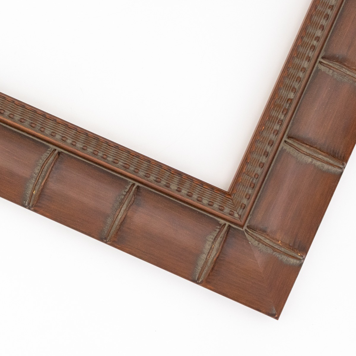 6x24 Frame Brown & Wood Tones Solid Wood Picture Frame Width 2.75 ...