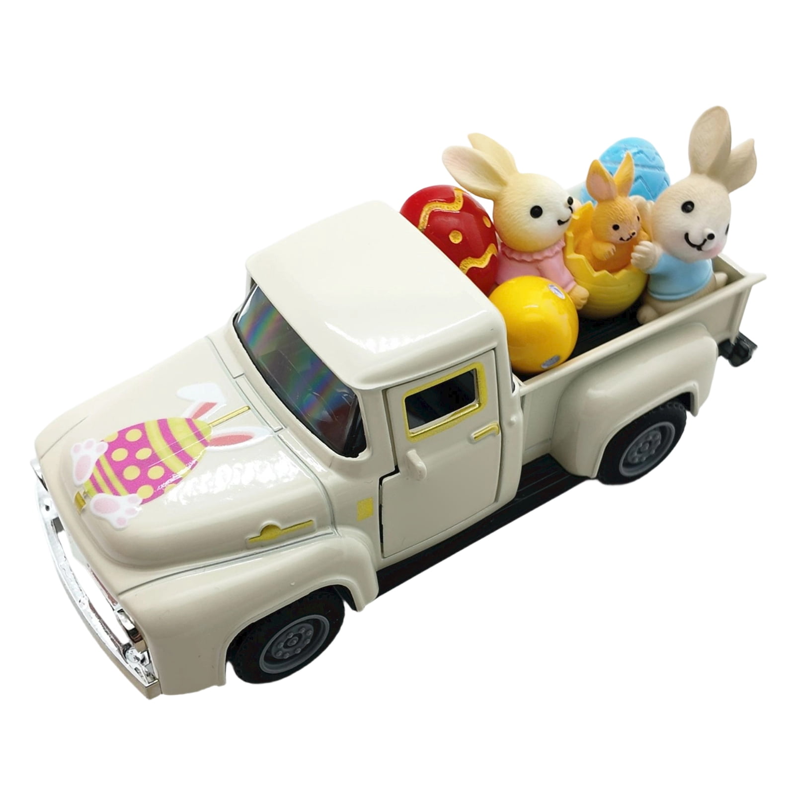 6x2Inch Classic Vintage Pickup Truck Car Model, Durable Alloy Easter ...