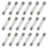6x30mm 15 A 15 amp 250 V 0.24x1.18 Inch Volt F15AL250V Fast-Blow Glass ...