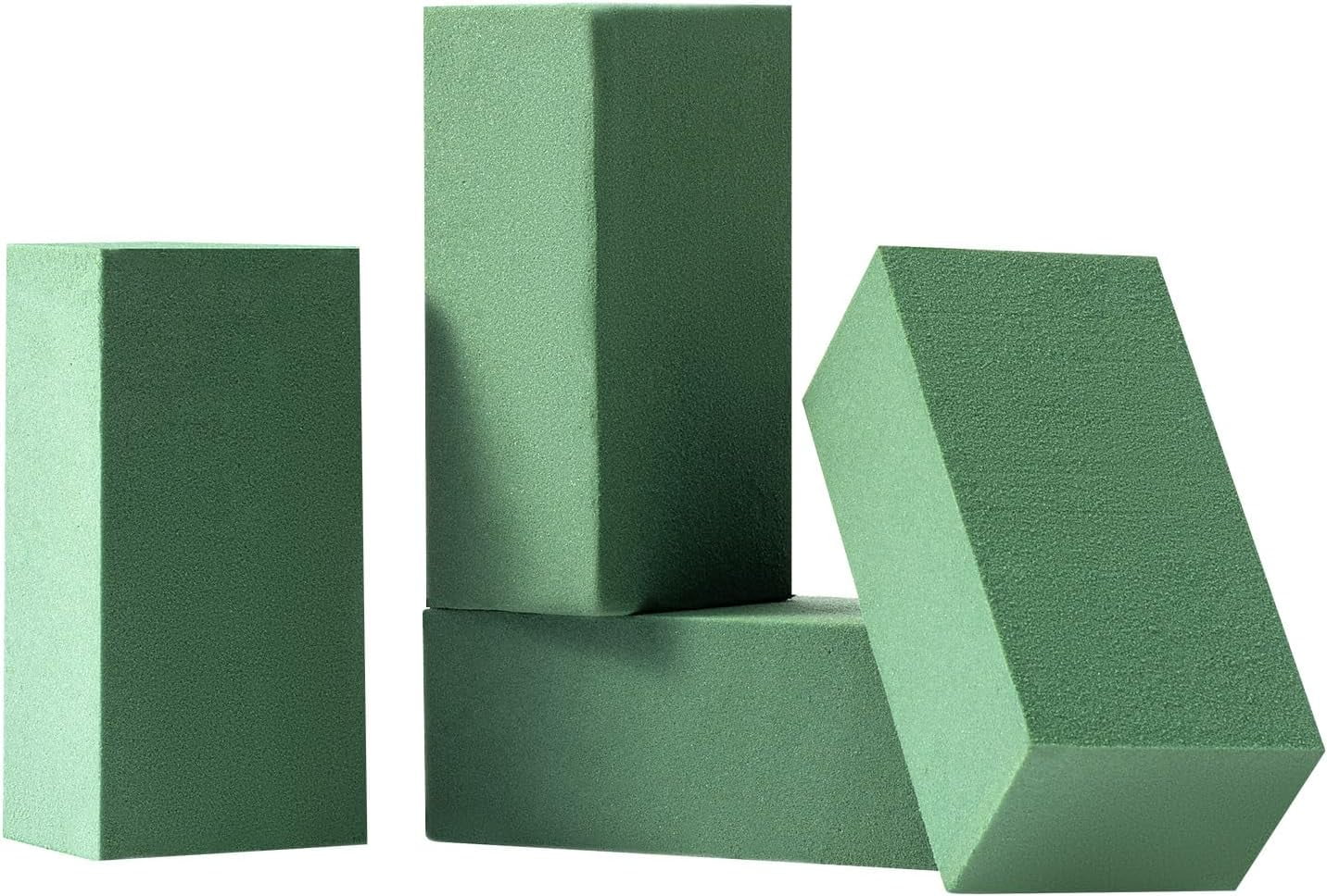 6x3x2.5 Inch Wet Floral Foam Blocks Rectangle Small Size Foam Bricks for Fresh Artificial Flower ...