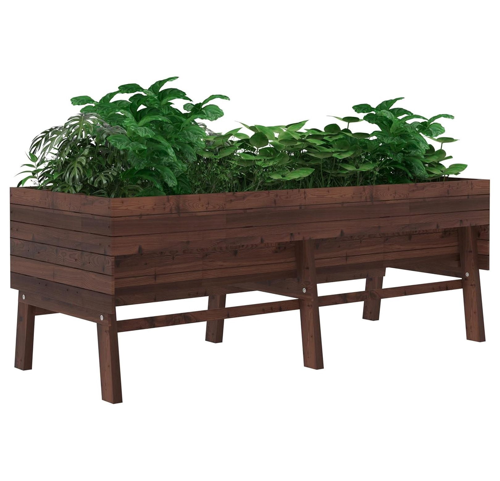 6x3x2FT Raised Garden Bed for Vegetable and Flower with Legs, Large ...