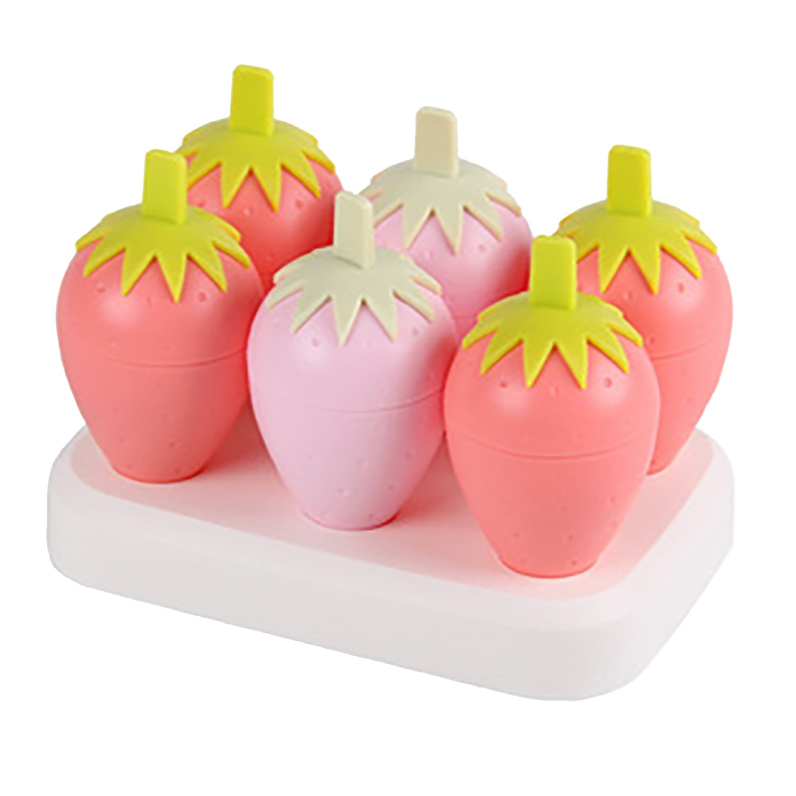 6x4 Cake Pan Mini Cake Pans Cocoa Silicone Hot Dog Bun Pans for Baking ...