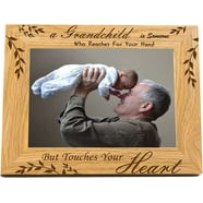 Expressly Yours! "Our First Great Grandson" Picture Frame Keepsake Gift ...