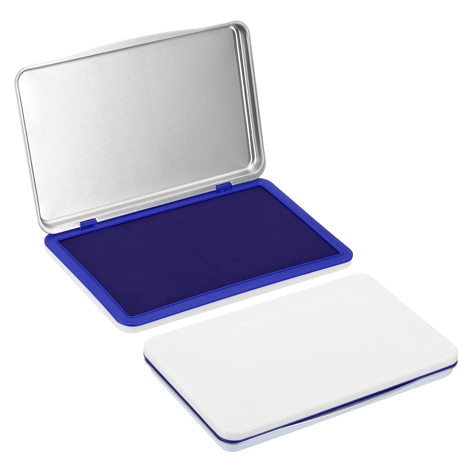 6x4 Inch Stamp Pad, 2Pcs Washable Craft Ink Pad, Waterproof Inkpad ...