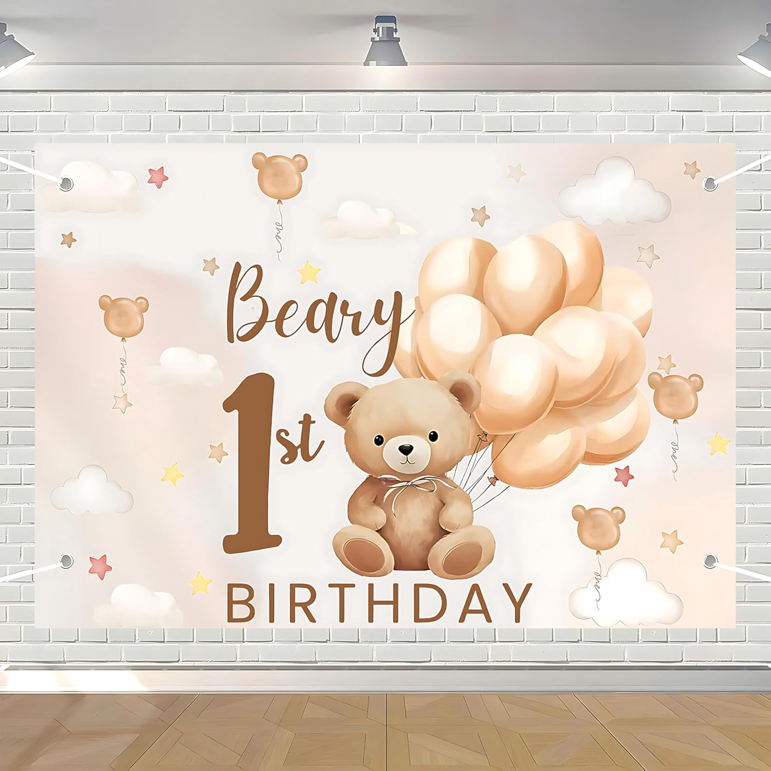 Beary First Birthday