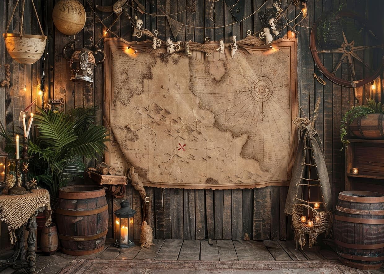 6x4Ft Western Backdrop Rodeo Backdrops Wild West Photography Background ...