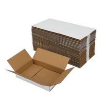 HORLIMER 6x4x4 Shipping Boxes Set of 50, Cardboard Boxes for Small ...