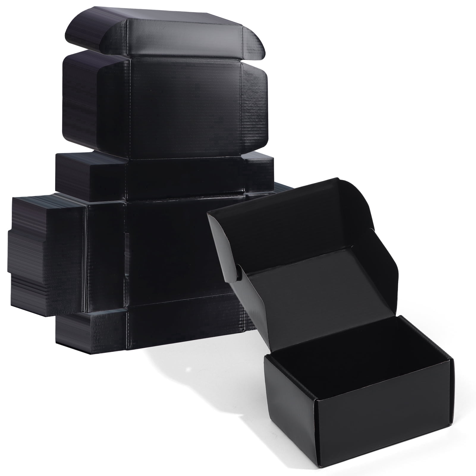 6x4x3 Shipping Boxes, 20 Pack Packaging Cardboard Corrugated Mailer ...