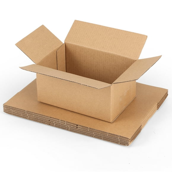 Shipping Boxes in Shipping Supplies | Brown - Walmart.com