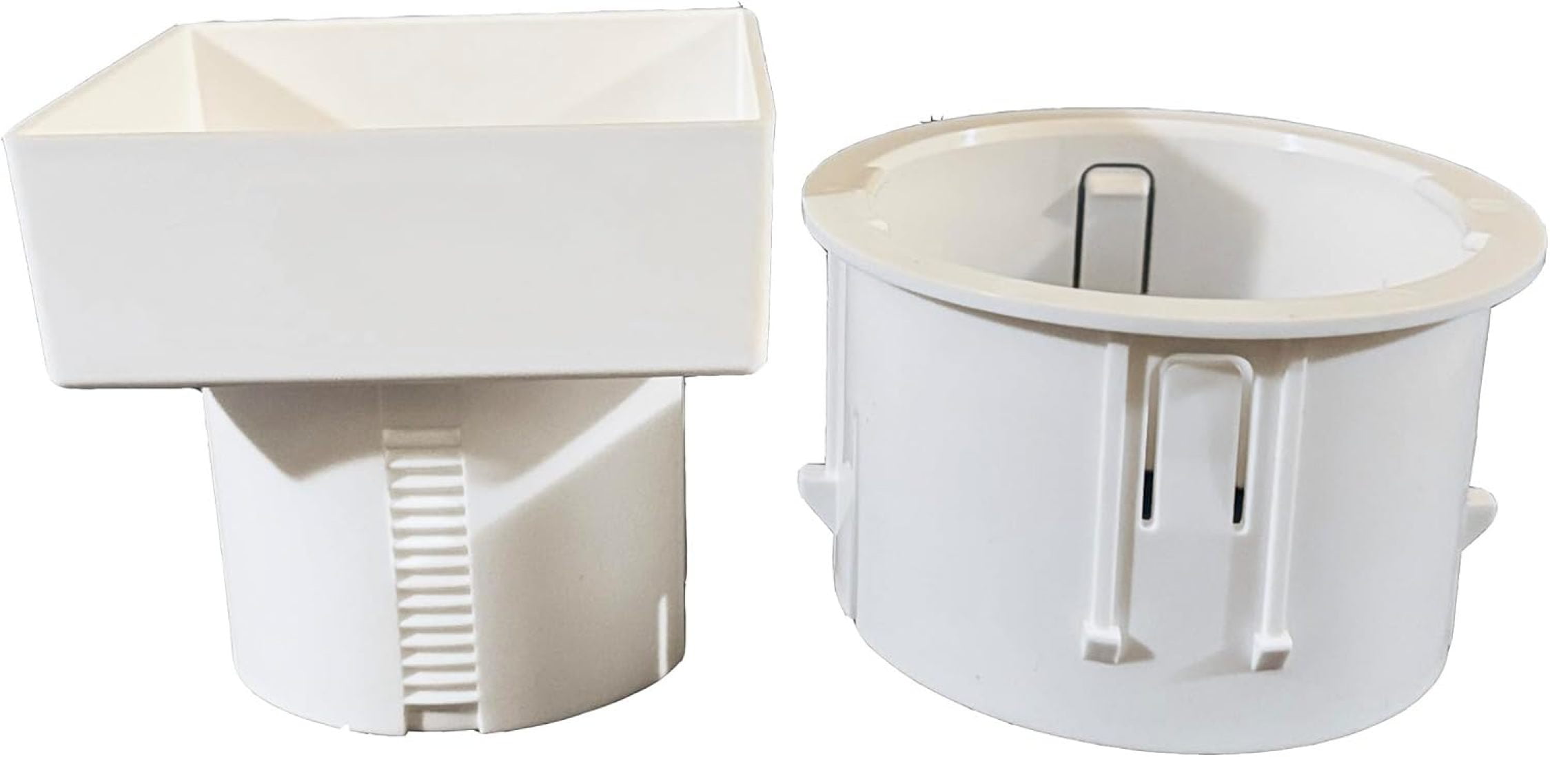 6x4x4 Downspout Adapter (White) - Walmart.com