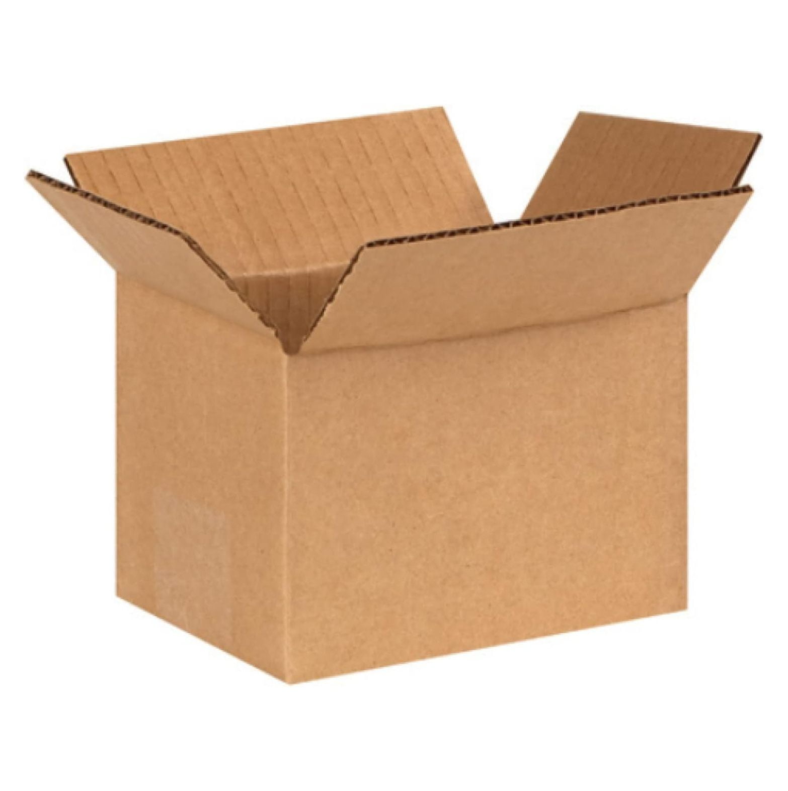 - 6x4x4 Pack of 100 Corrugated Cardboard Packing Shipping Mailing ...
