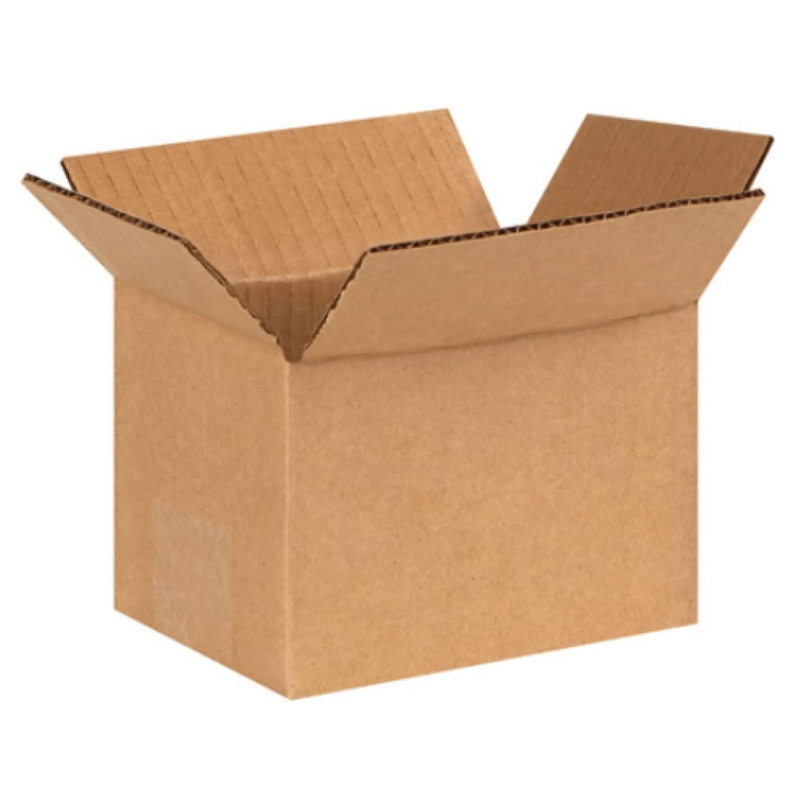 - 6x4x4 Pack of 50 Corrugated Cardboard Packing Shipping Mailing Moving ...