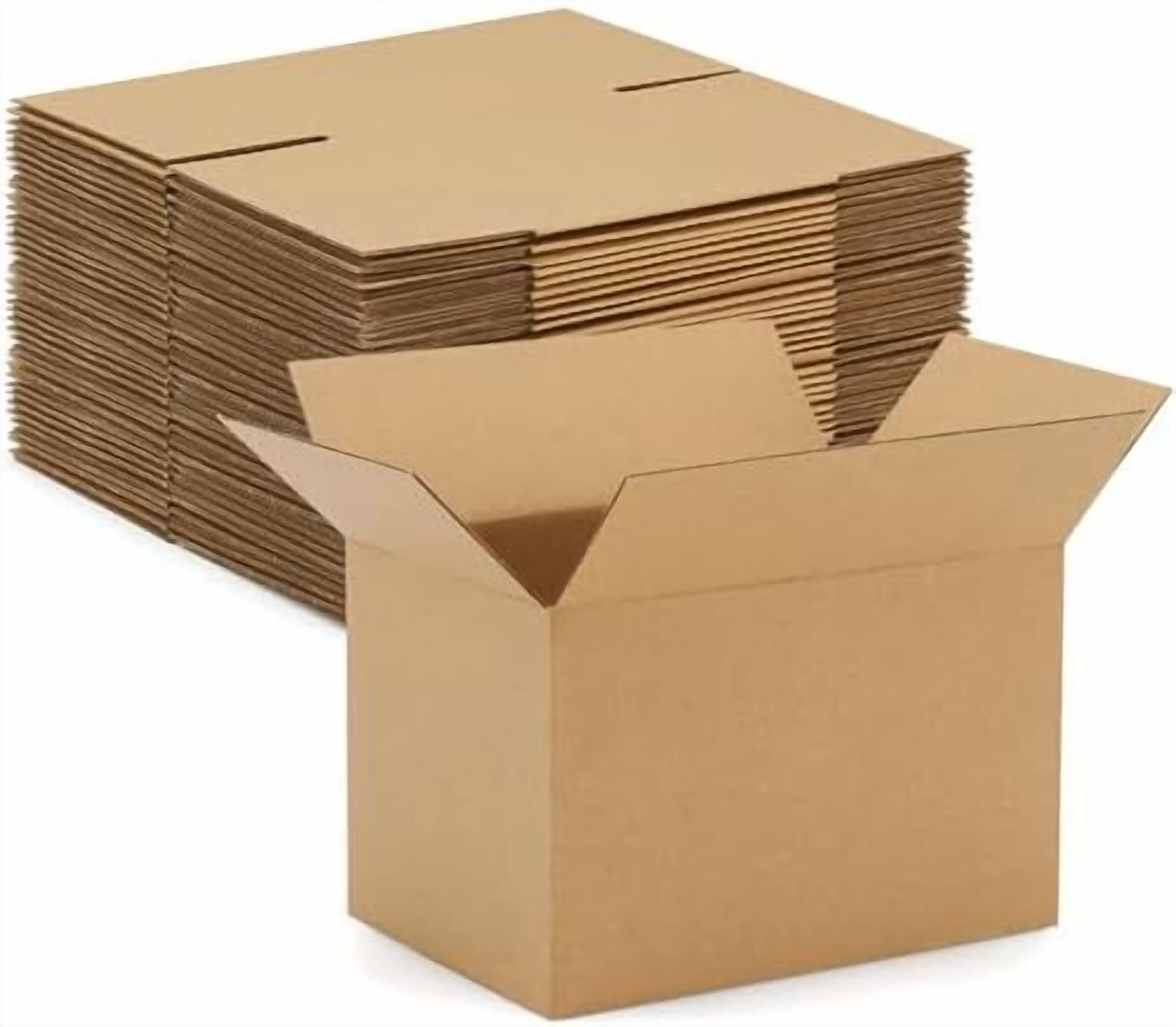 6x4x4-Small-Shipping-Boxes-30-Pack-Brown-Corrugated-Box-Mailers ...