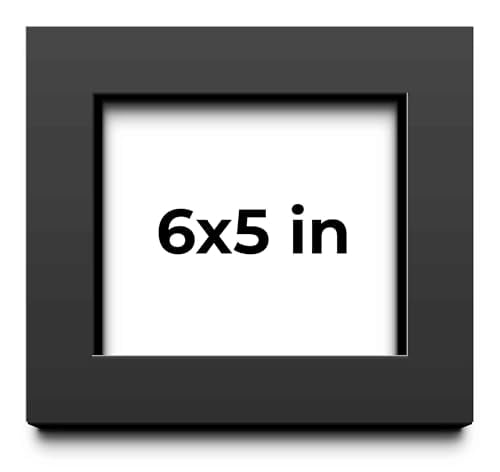 6x5 Inch Black Shadowbox Frame - Shadow Box Frame Interior Size 6x5 ...