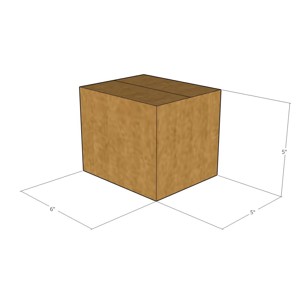 6x5x5 - 32 ECT Corrugated Boxes - New for Moving or Shipping Needs ...
