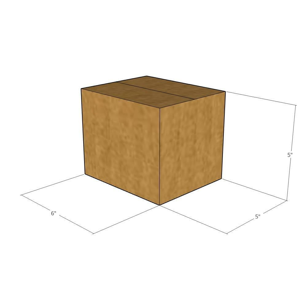 6x5x5 - 32 ECT Corrugated Boxes - New for Moving or Shipping Needs ...
