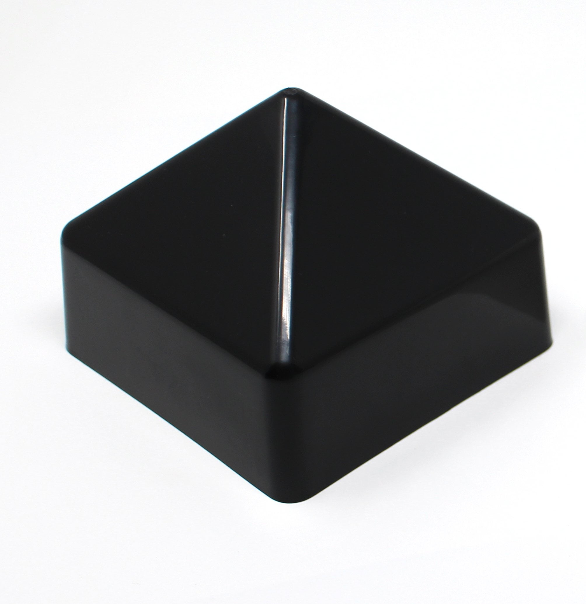 6x6 (5-7/8" x 5-7/8") Square Pyramid Style Cap Boat Dock Pylon Piling ...