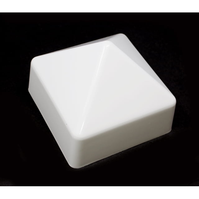 6x6 (5-7/8" x 5-7/8") Square Pyramid Style Cap Boat Dock Pylon Piling ...