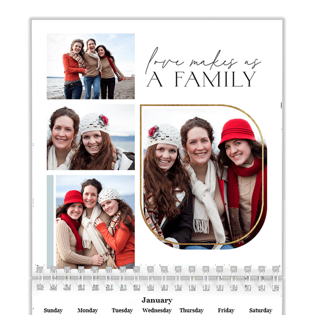 6x6 Business Wall Calendar, 12 Month - Walmart.com