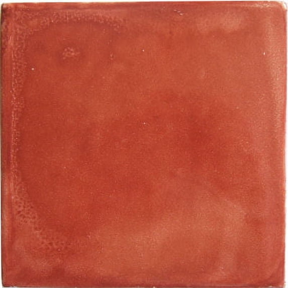 6x6 Glazed Terracotta Color Clay Tile, Set of 4 pcs - Walmart.com