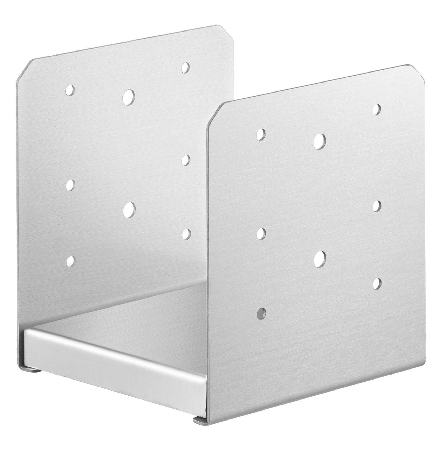 6x6 Post Base, Stainless Steel Post Anchor Bracket - Adjustable Deck ...