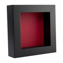 12x16 Shadow Box Frame In Black With A 1 3/4" Usable Depth Includes ...