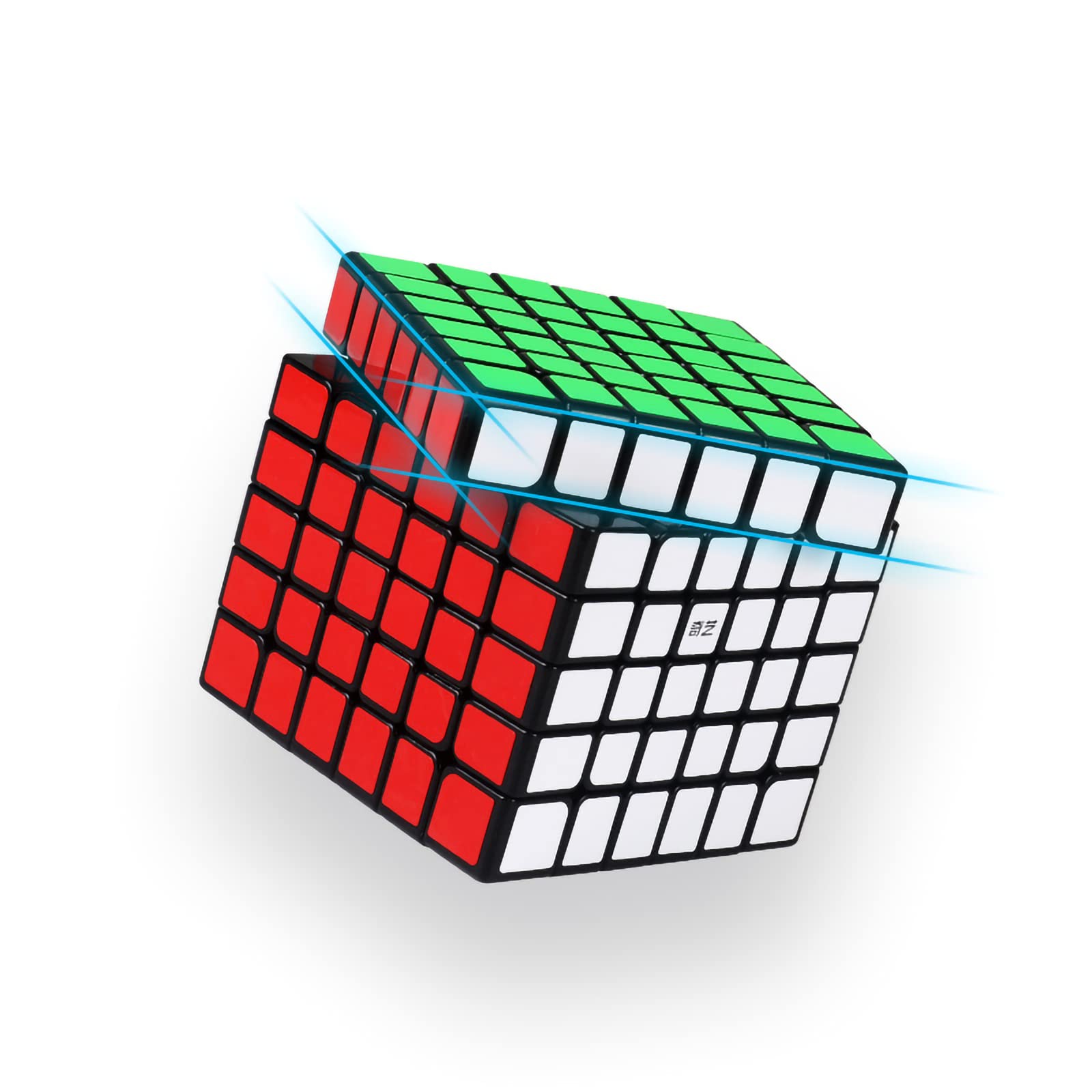 6x6 Speed Cube Qiyi DHF10 6 by 6 Speed Cube 6x6x6 Magic Cube Large Cube ...