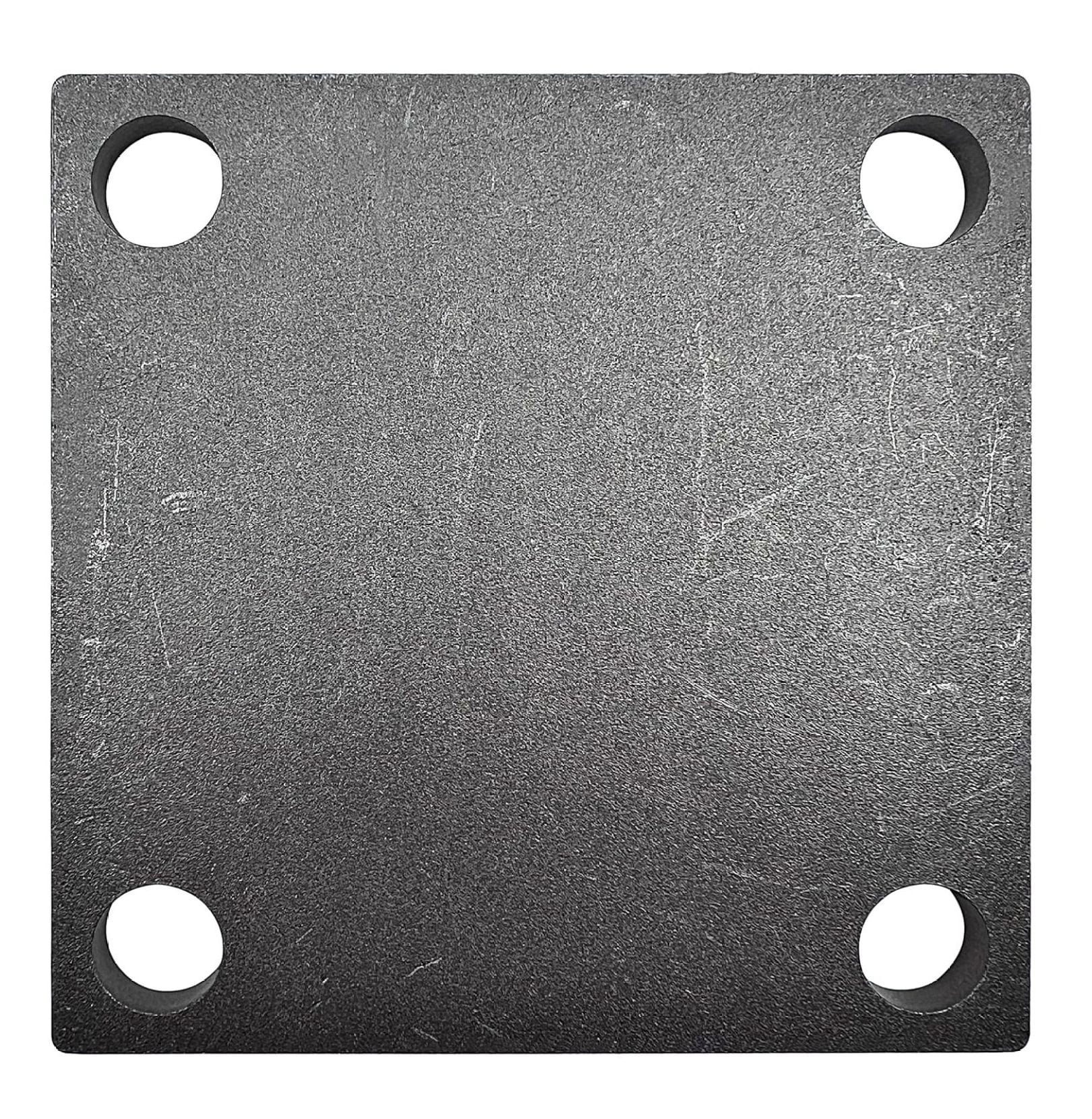 6x6" Weldable Square Steel Metal Baseplate – 6 Inch Steel Plate - Laser ...