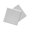6x6 White Glossy Finish Ceramic Subway Tile Shower Walls Backsplash ...