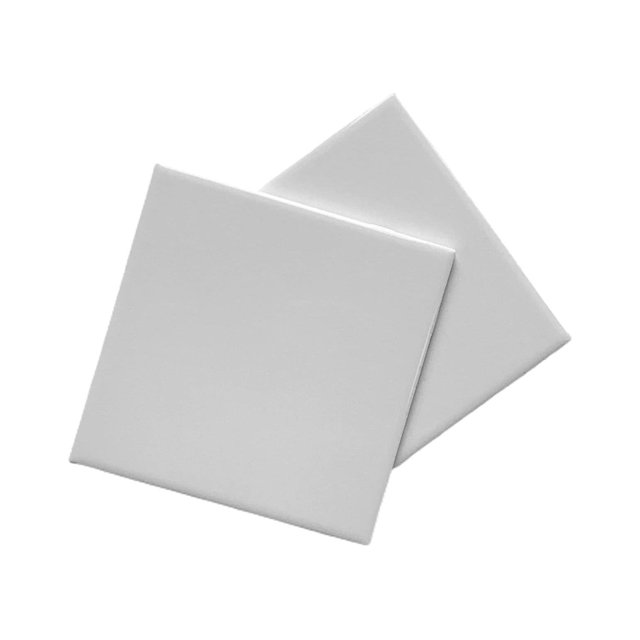 6x6 White Glossy Finish Ceramic Subway Tile Shower Walls Backsplash ...