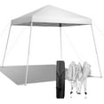 6x6 ft Pop Up Canopy Tent, Easy Up Canopy Event Tent Foldable Portable ...