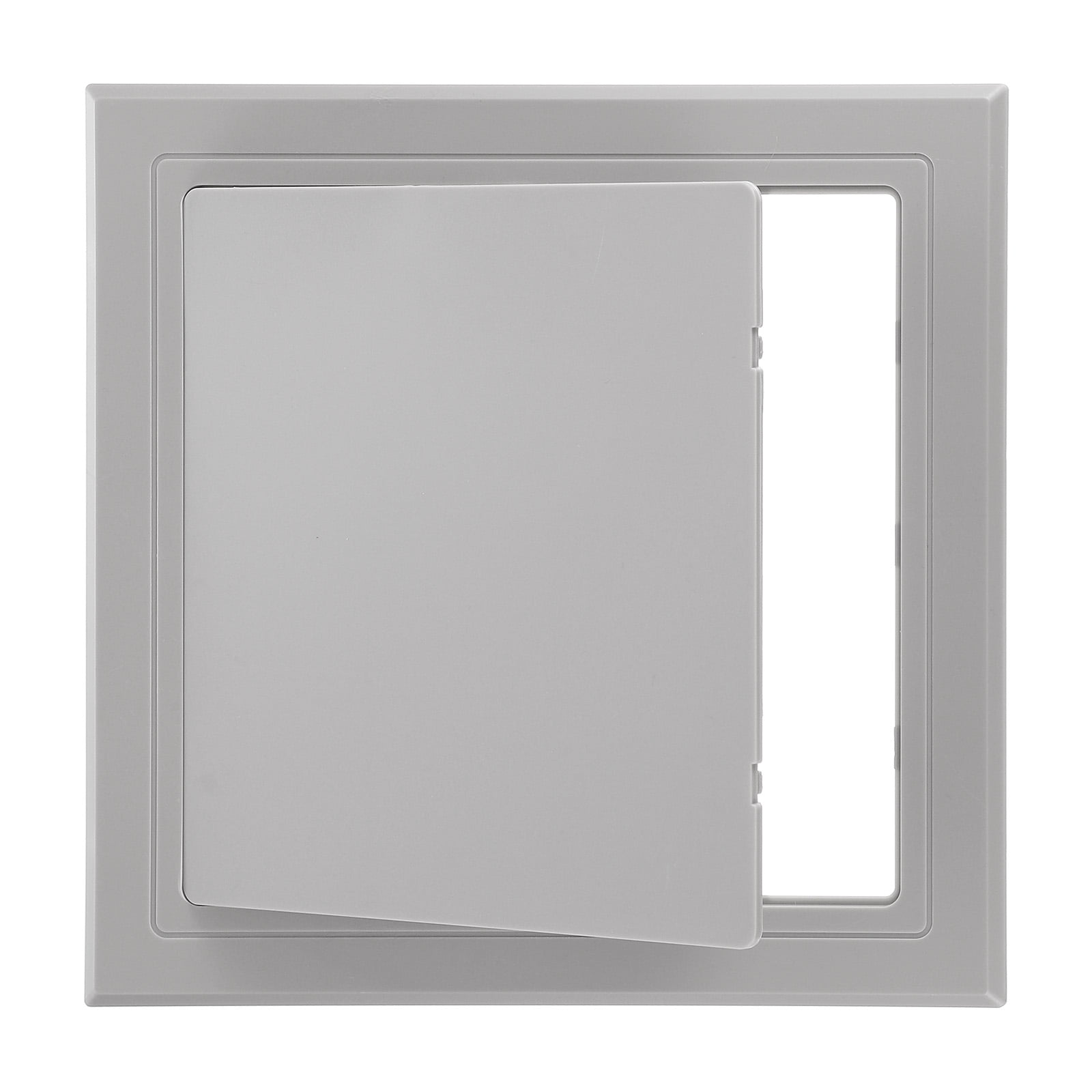 6x6 inch(160x160mm) Self-Adhesive Access Panel, ABS Plumbing Access ...