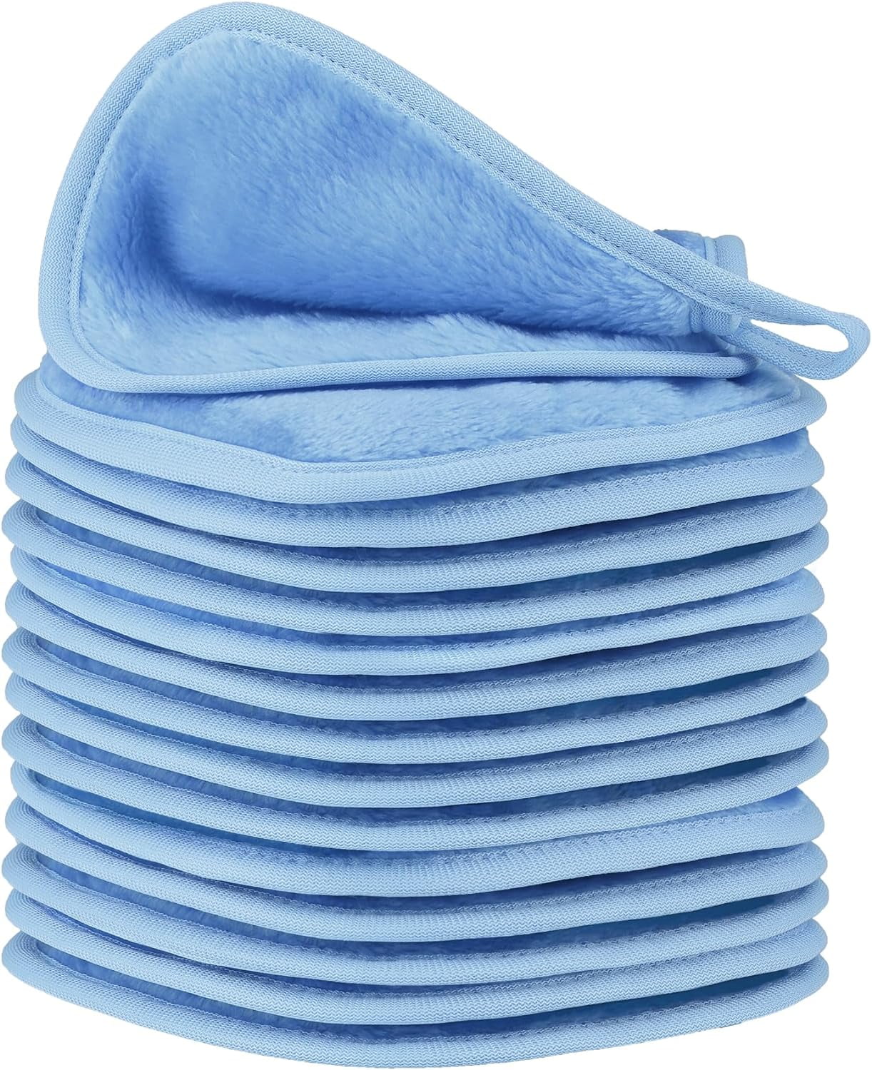 6x6 inch Reusable Makeup Remover Cloth, 15 Pack Ultra Soft Makeup ...