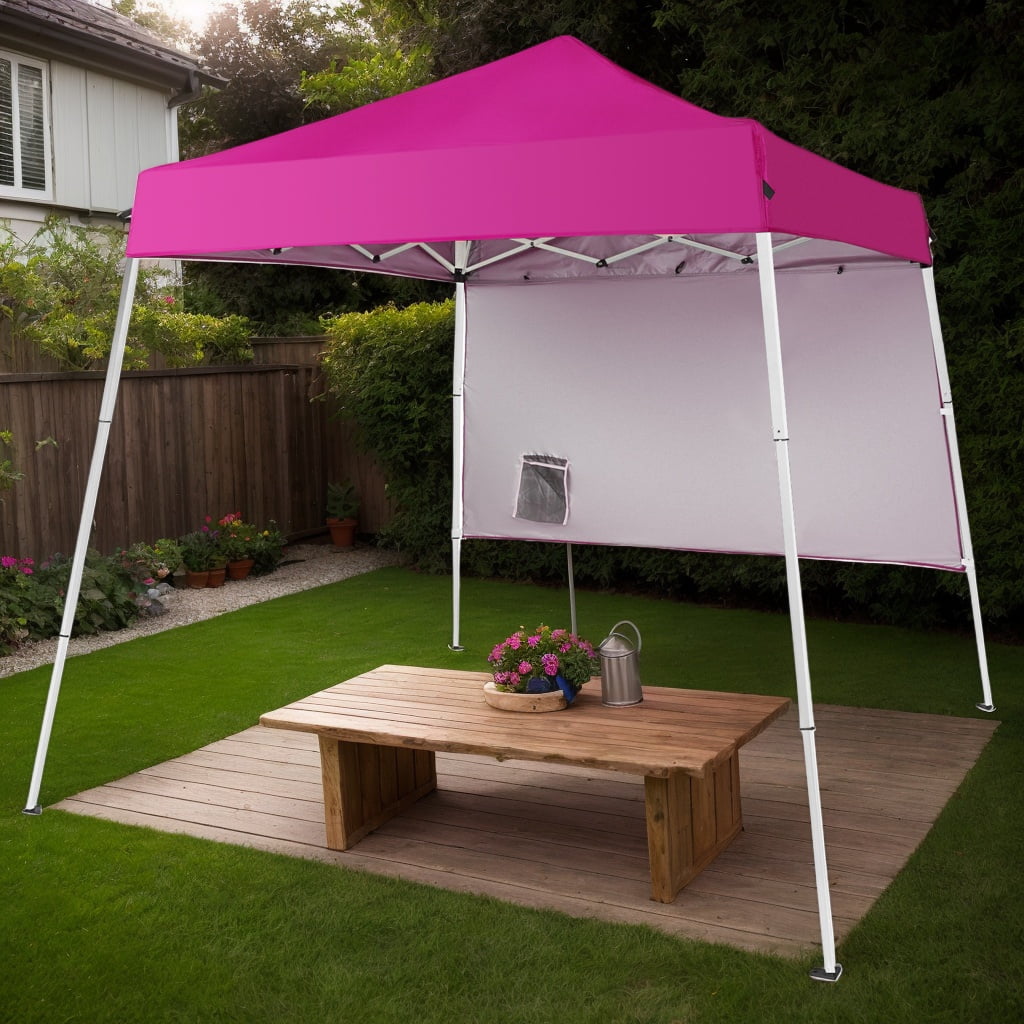 6x6ft Pop Up Canopy Tent, Outdoor Tent Canopy Foldable Portable ...