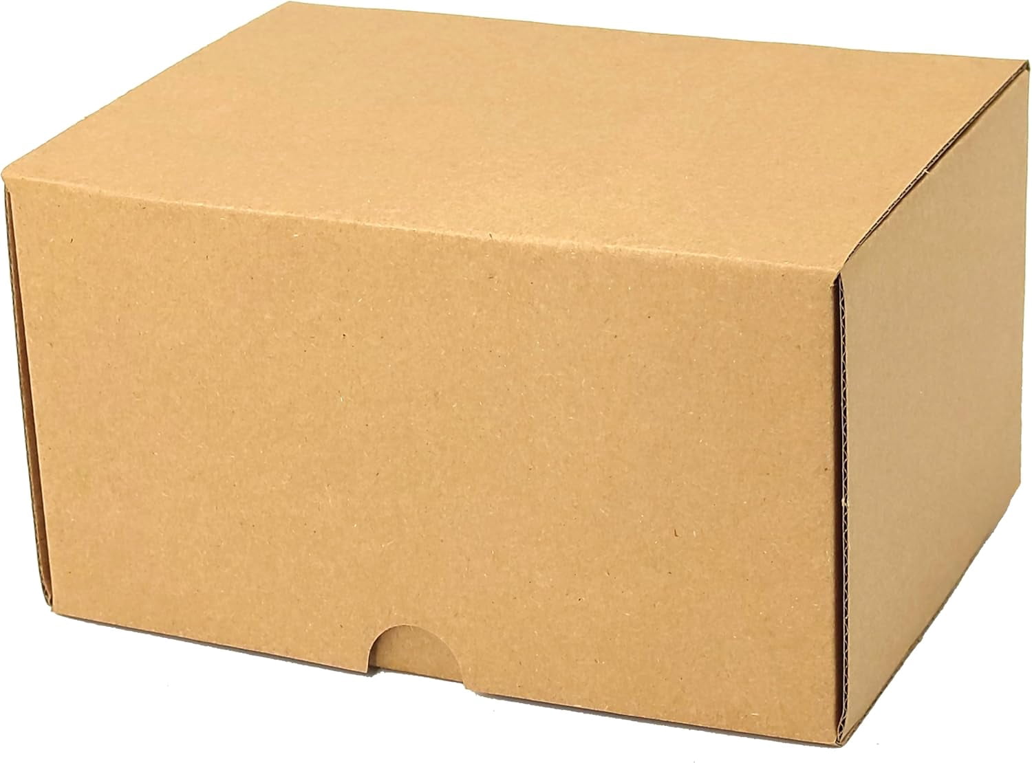 6x6x2 Inch Small Shipping Boxes Set of 50 - Corrugated Cardboard Mailer ...
