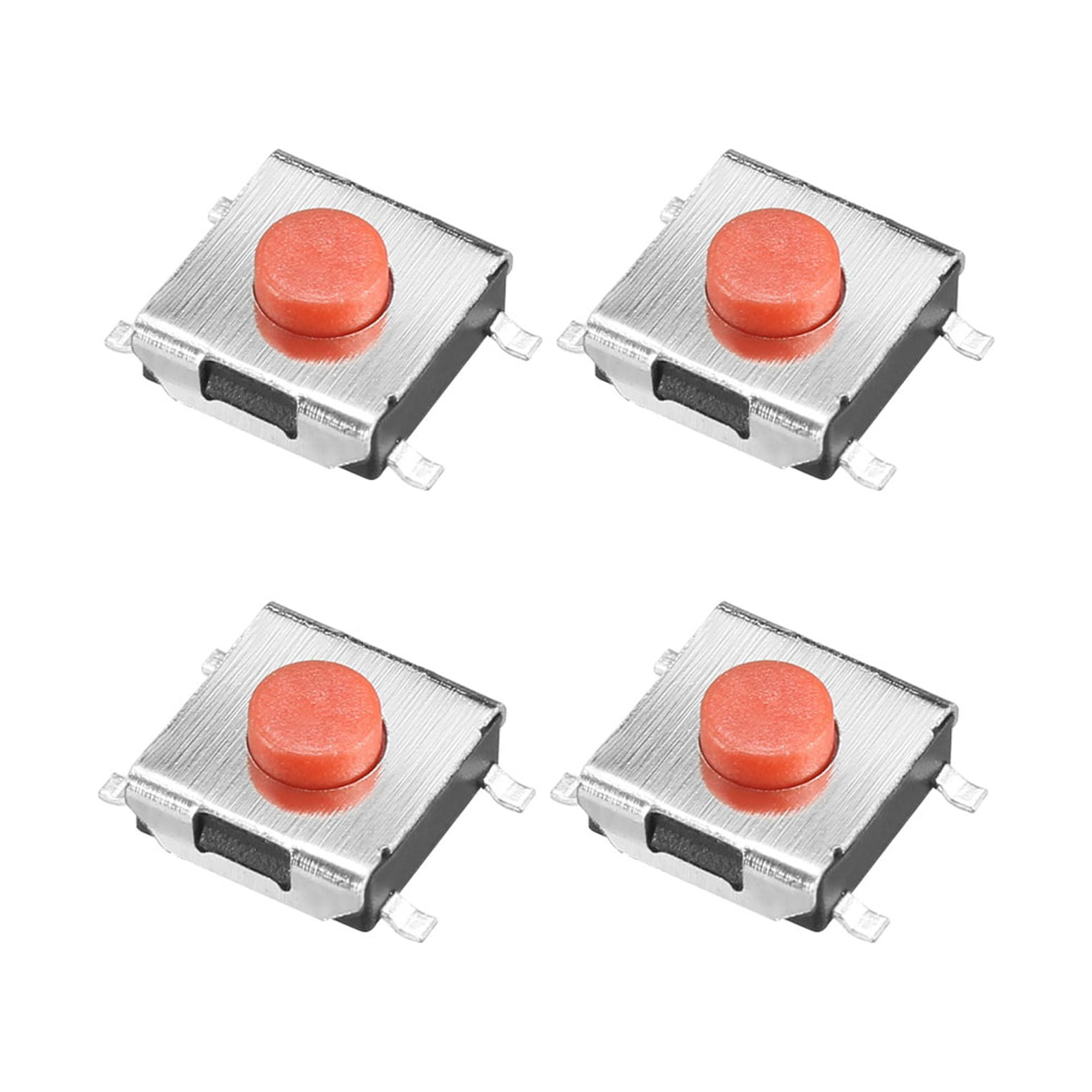 6x6x3.1mm Panel PCB Surface Mounted Devices SMT Momentary Tactile Tact ...