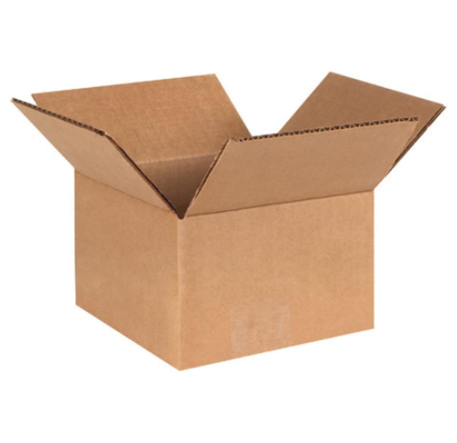 - 6x6x4 Pack of 200 Corrugated Cardboard Packing Shipping Mailing ...