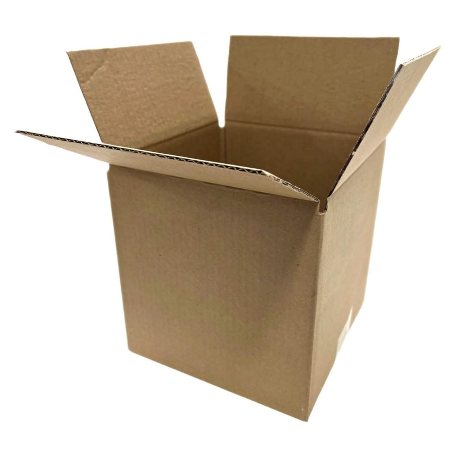 6x6x6 Cardboard Boxes - 100 Pack Corrugated Shipping Boxes Mailing ...